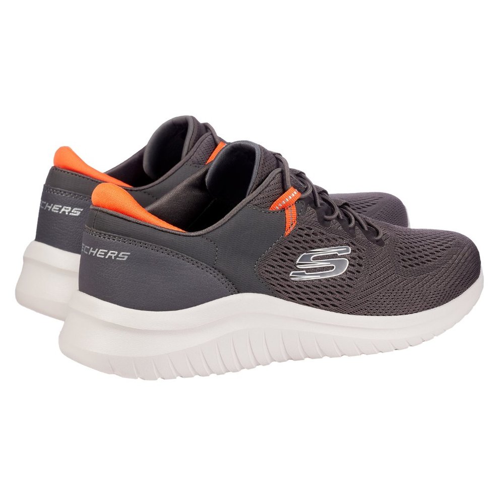Skechers Men's Ultra Flex 2.0 Kerlem Shoes Gray/Orang… - Gem
